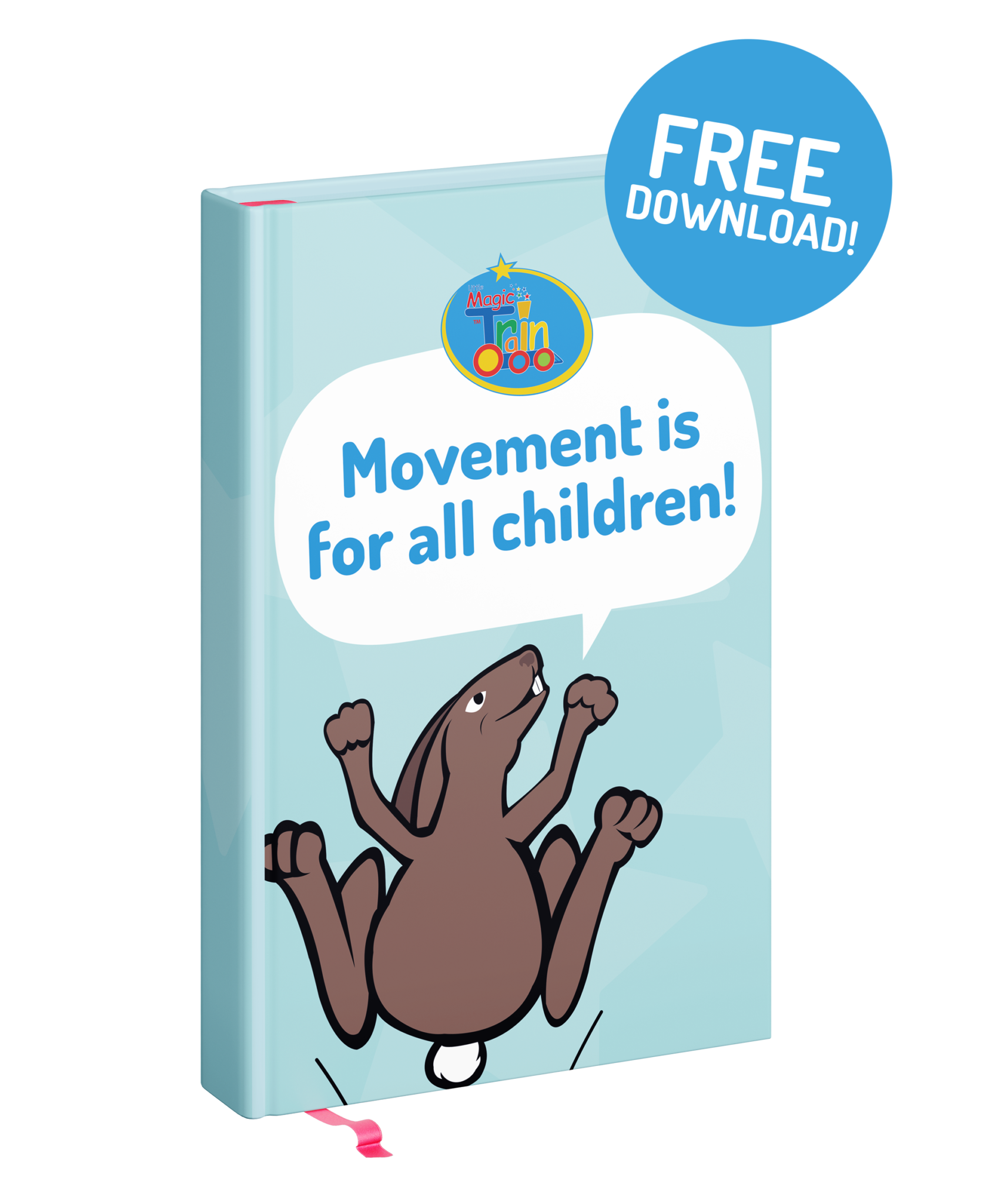 Free Hard Cover Book Mockup Little Magic Train free-hard-cover-book-mockup-little-magic-train